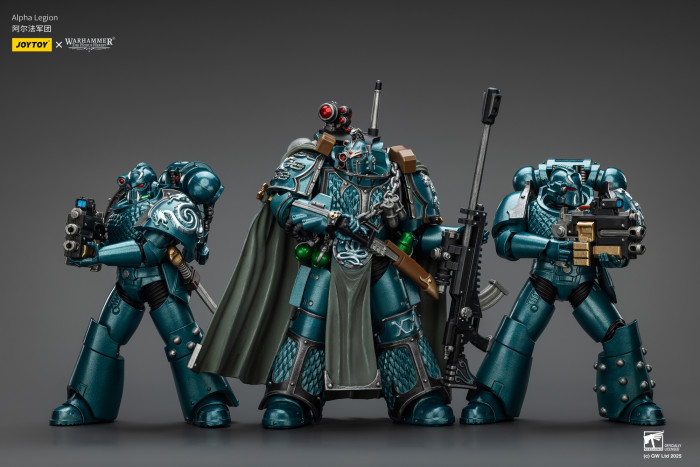 JOYTOY Warhammer The Horus Heresy 1:18 Alpha Legion Exodus and Headhunters