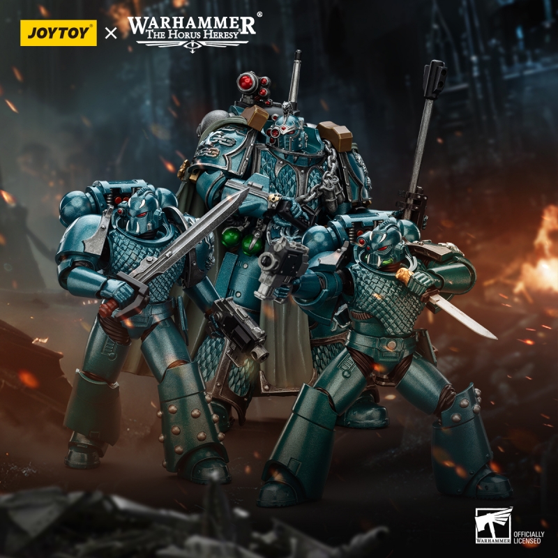 JOYTOY Warhammer The Horus Heresy 1:18 Alpha Legion Exodus and Headhunters