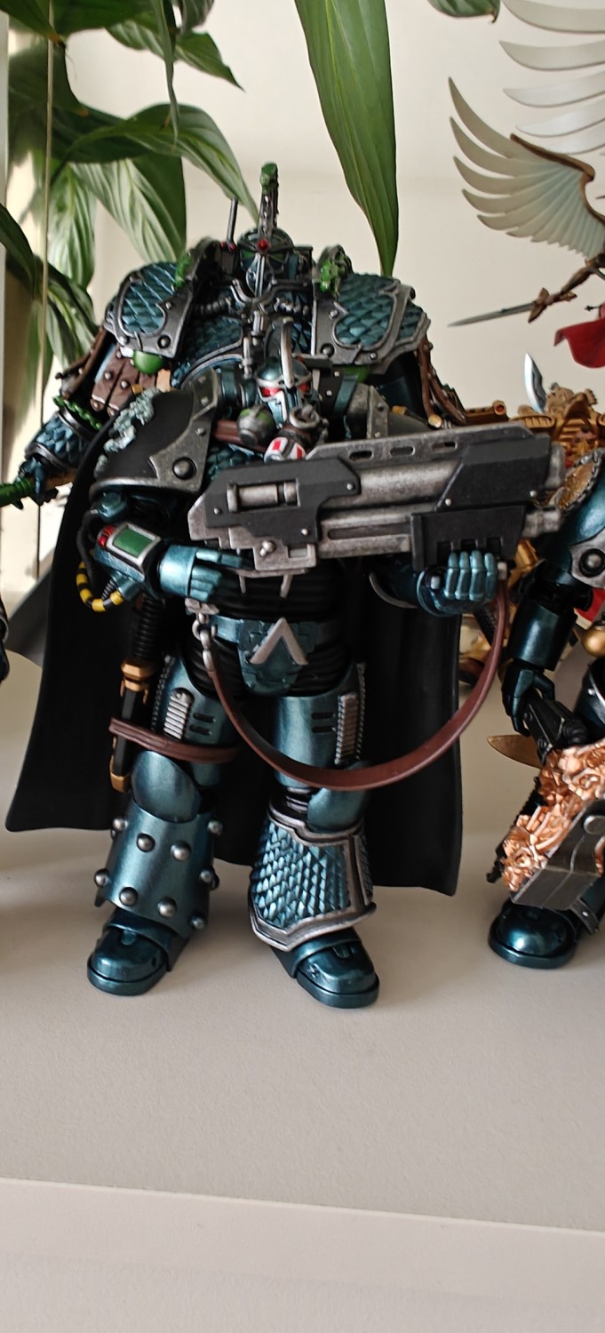 JOYTOY JT01093 Warhammer The Horus Heresy 1: 18 Alpha Legion Saboteur ...