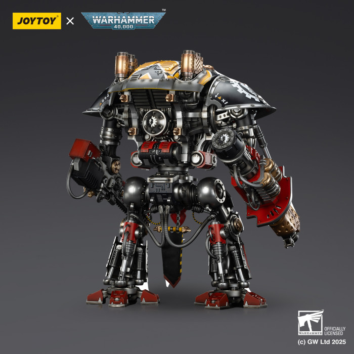 JOYTOY JT9305 Warhammer 40k 1: 18 Imperial Knights House Raven Knight ...