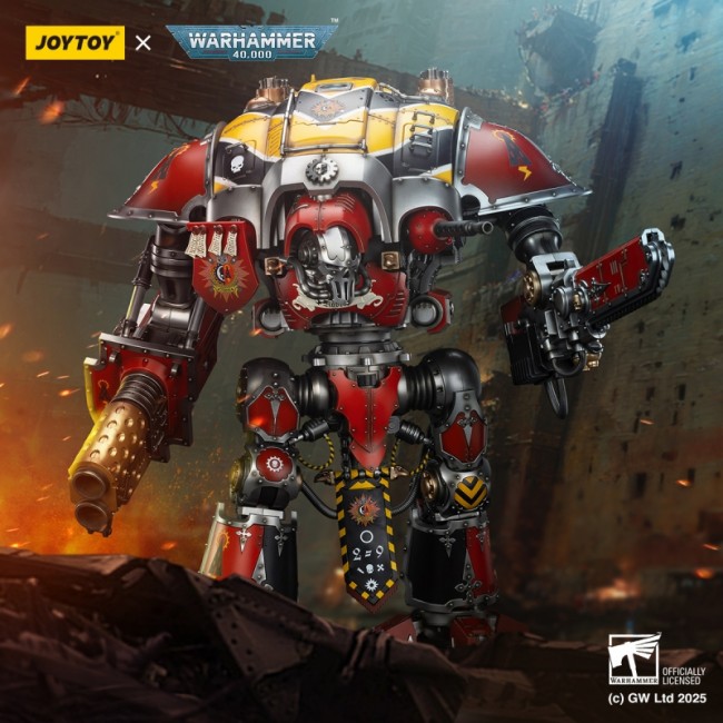 JOYTOY JT9305 Warhammer 40k 1: 18 Imperial Knights House Raven Knight ...