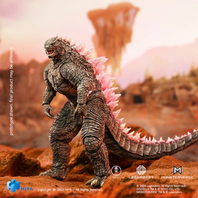 HIYA EBG0412 Exquisite Basic Series 7 Inch Godzilla x Kong The New ...