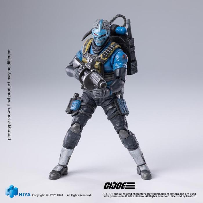 HIYA EMG0354 Exquisite Mini 1/18 G.I.Joe Range Viper