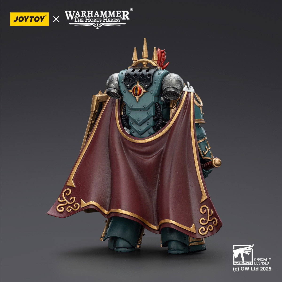 JOYTOY JT01833 Warhammer The Horus Heresy Little Horus Aximand Captain ...