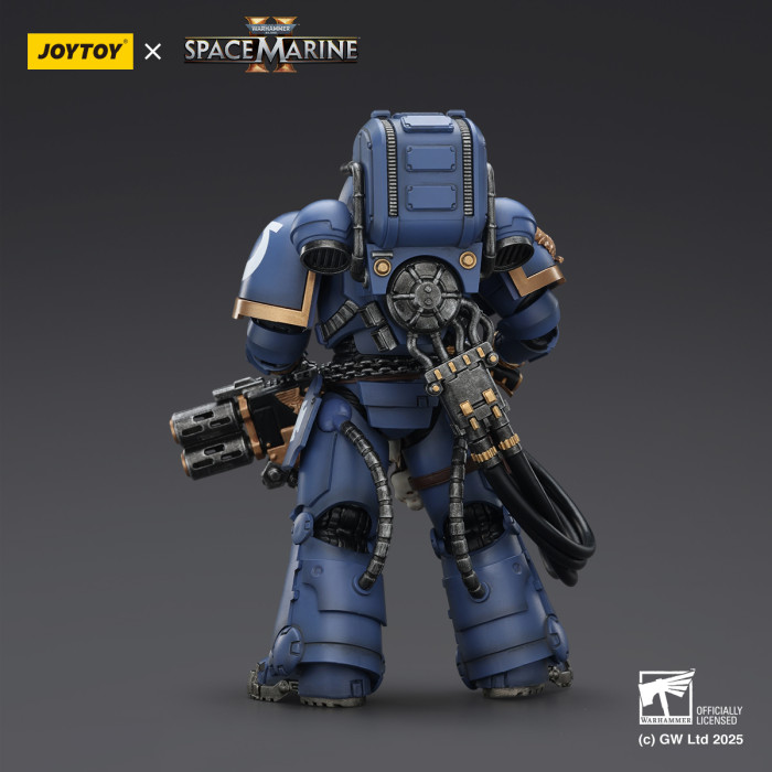 JOYTOY Warhammer 40k Space Marine 2 1: 18 Ultramarines Heavy Armor