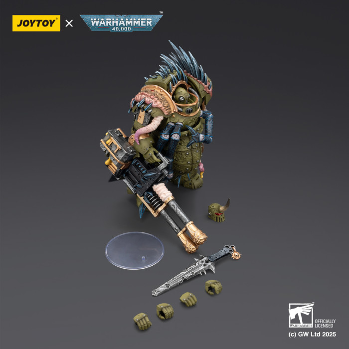 JOYTOY Warhammer 40K Death Guard Blightlord Terminator and Plague ...