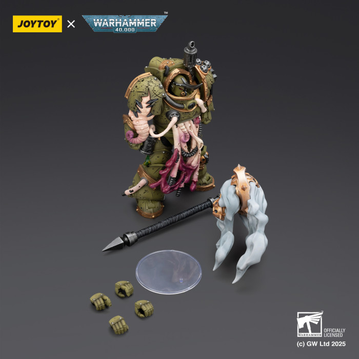 JOYTOY Warhammer 40K Death Guard Blightlord Terminator and Plague ...
