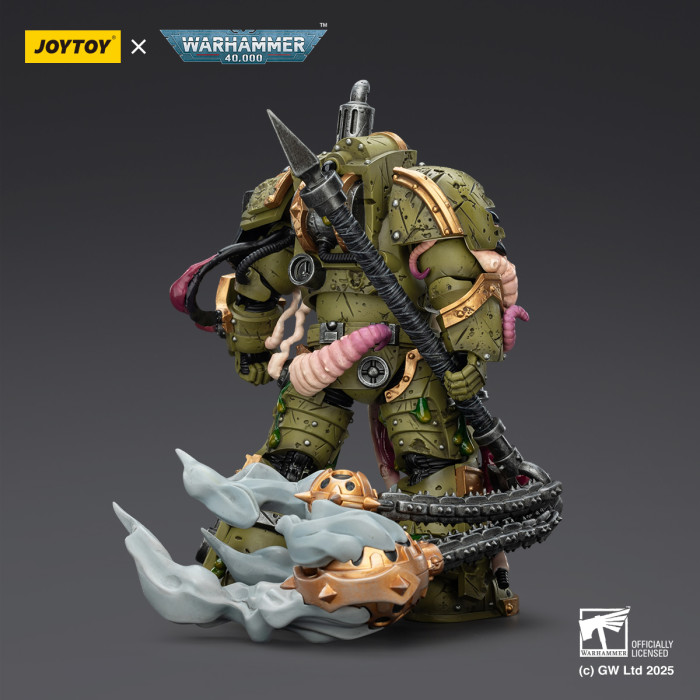 JOYTOY Warhammer 40K Death Guard Blightlord Terminator and Plague ...