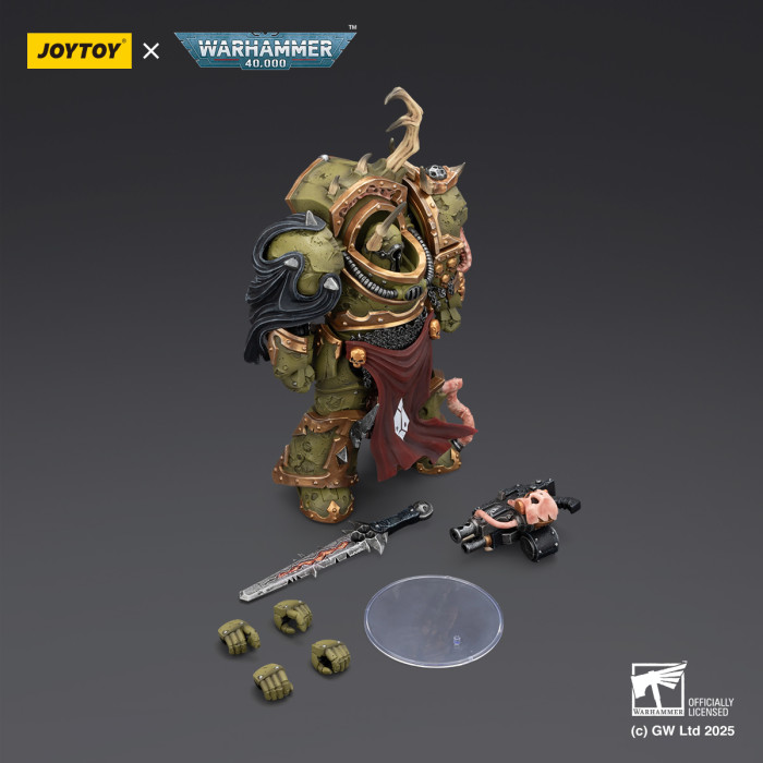JOYTOY Warhammer 40K Death Guard Blightlord Terminator and Plague ...