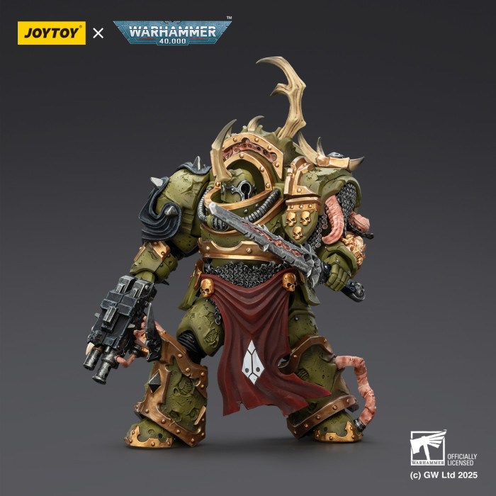 JOYTOY Warhammer 40K Death Guard Blightlord Terminator and Plague ...