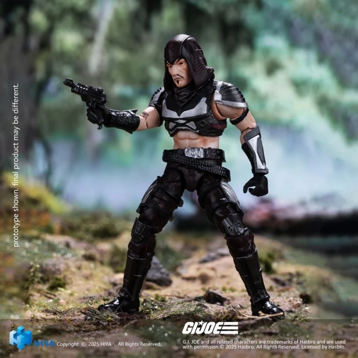 HIYA EMG0298 Exquisite Mini Series 1/18 Scale 4 Inch G.I.Joe Zartan ...