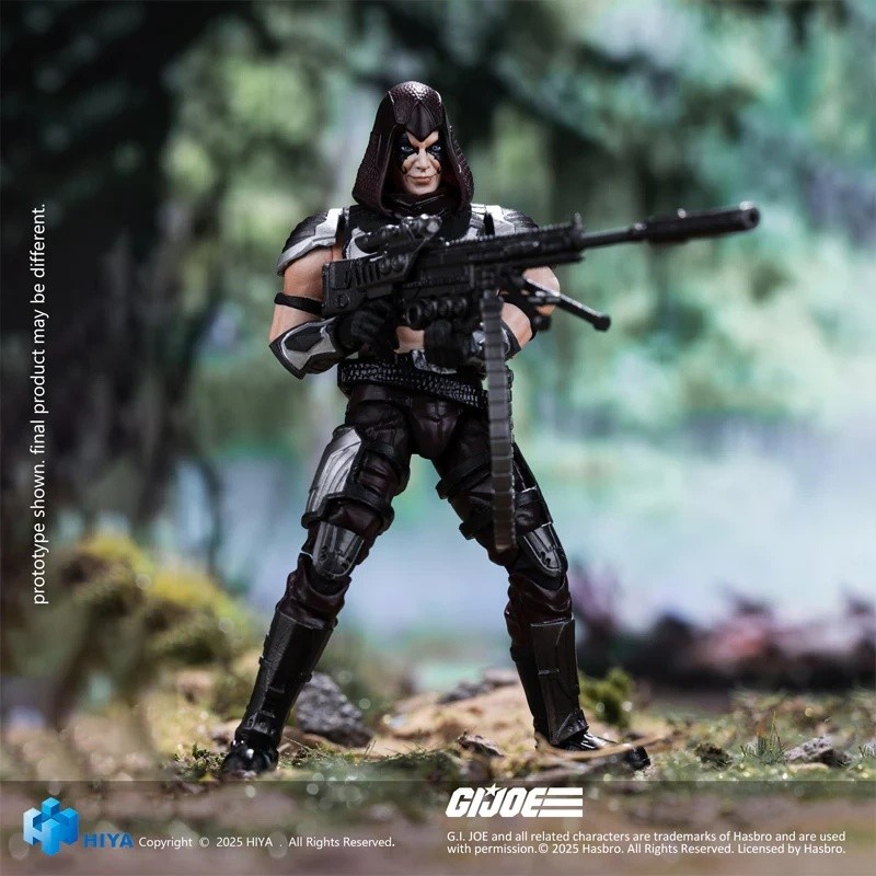 HIYA EMG0298 Exquisite Mini Series 1/18 Scale 4 Inch G.I.Joe Zartan ...