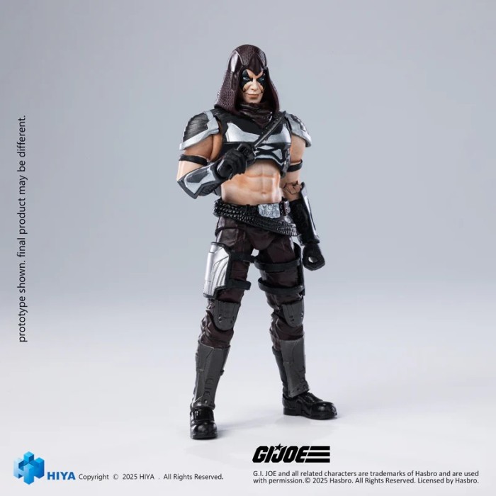 HIYA EMG0298 Exquisite Mini Series 1/18 Scale 4 Inch G.I.Joe Zartan ...