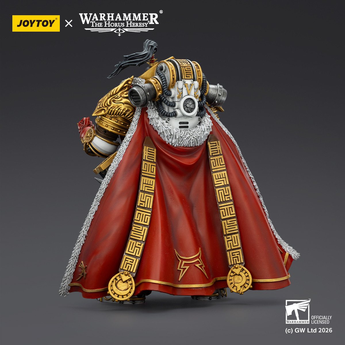 JOYTOY JT03363 Warhammer The Horus Heresy 1: 18 White Scars Jaghatai ...