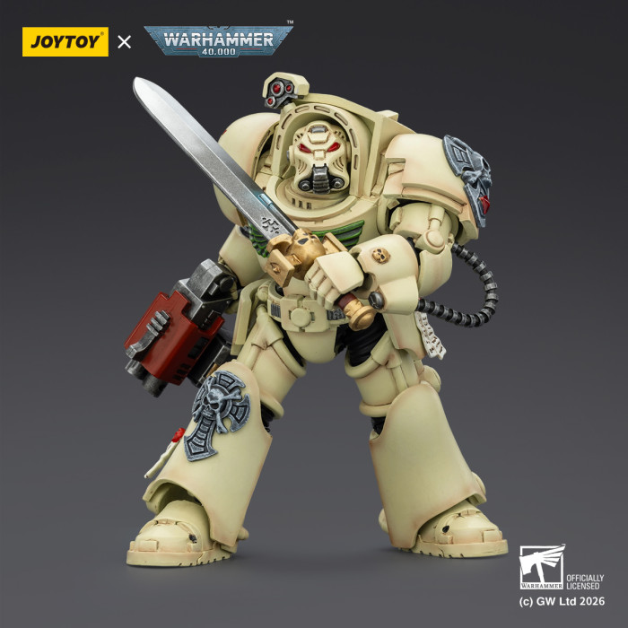 JOYTOY Warhammer 40k 1: 18 Dark Angels Deathwing Terminators