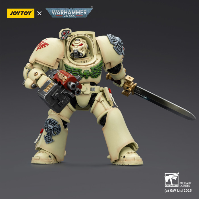 JOYTOY Warhammer 40k 1: 18 Dark Angels Deathwing Terminators
