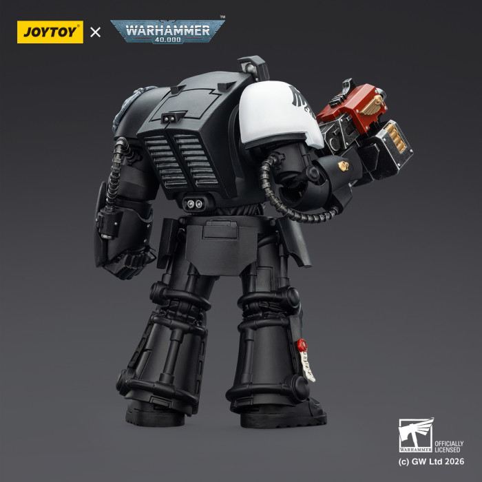 JOYTOY Warhammer 40k 1: 18 Raven Guard Terminators