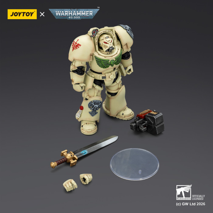 JOYTOY Warhammer 40k 1: 18 Dark Angels Deathwing Terminators
