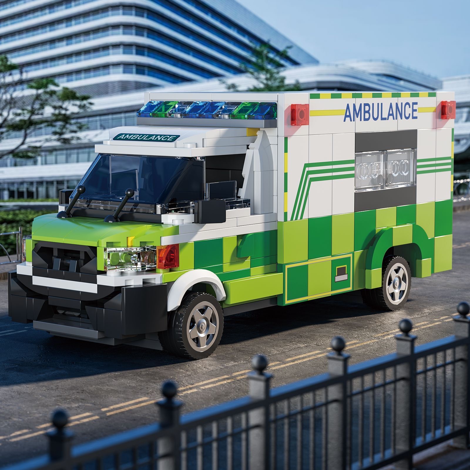 Xbert 66040 Ambulance