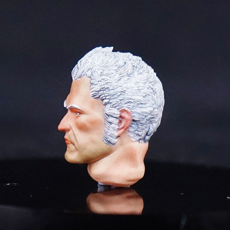 CTC 404 Head Sculpture for Imperial Fists Rogal Dorn Primarch of the ...