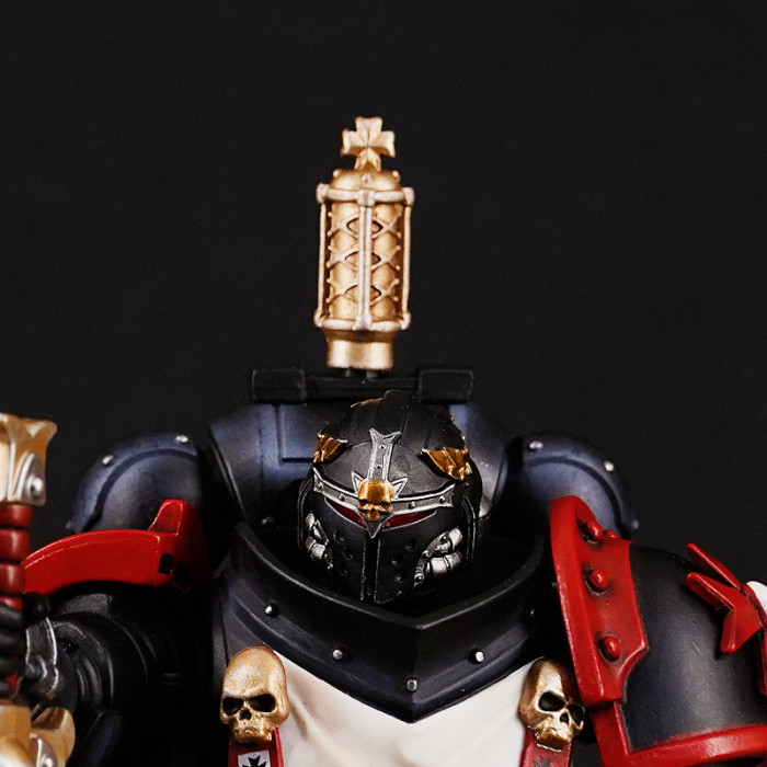 CTC 467 Black Templars Helmet