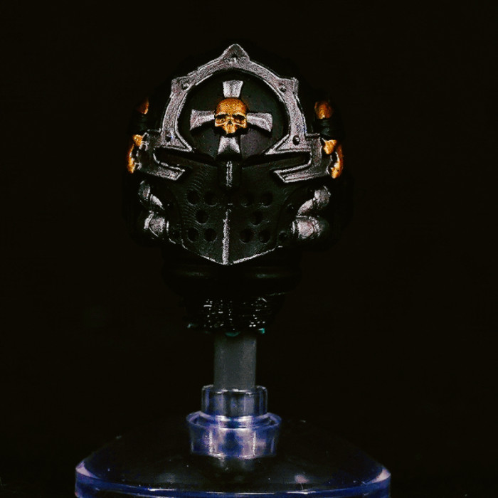 CTC 447 Black Templars Helmet
