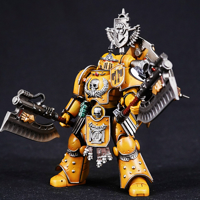 CTC 416 Helmet for Imperial Fists Fafnir Rann
