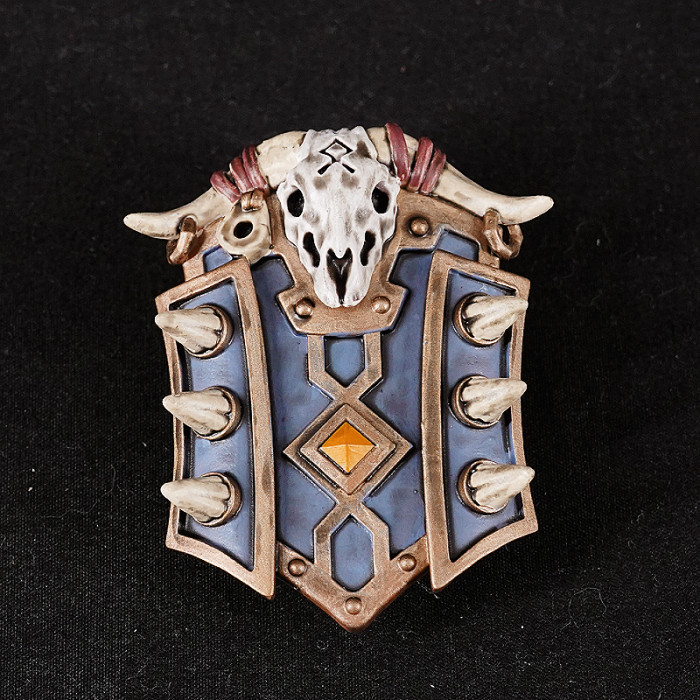 space wolves shield