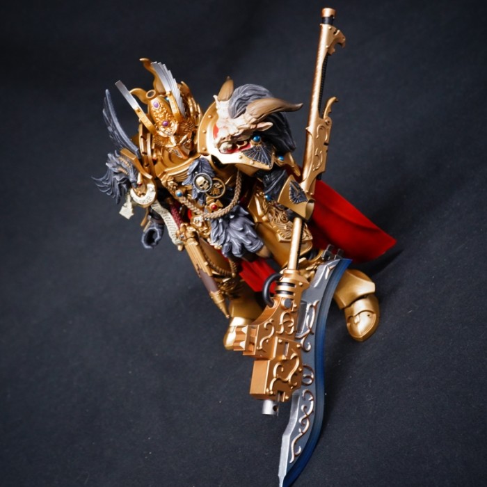 CTC 560 Apollonian Spear for Constantin Valdor Captain-General of the ...