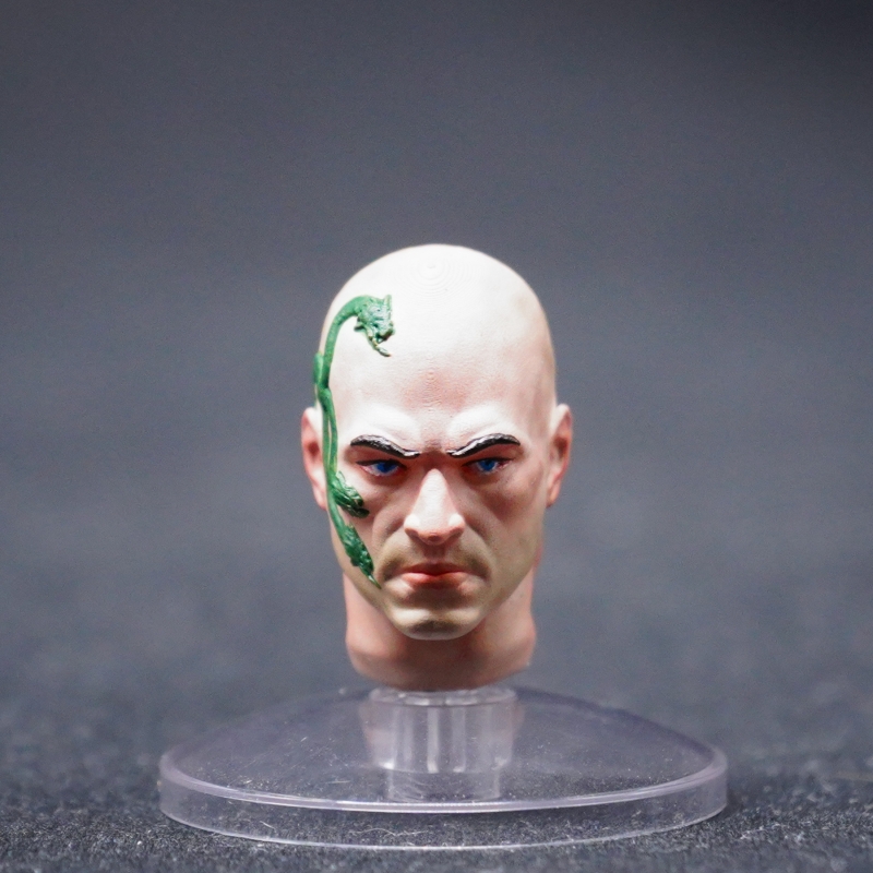 CTC 4119 Head Sculpture for Alpha Legion Alpharius Primarch of the XXth ...