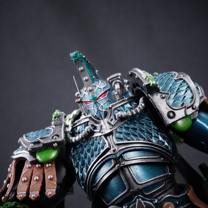 CTC 4153 Helmet for Alpha Legion Alpharius Primarch of the XXth Legion