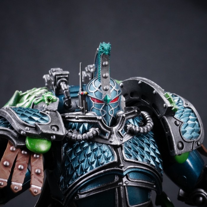 CTC 4153 Helmet for Alpha Legion Alpharius Primarch of the XXth Legion