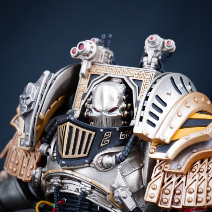 CTC Helmet for Iron Warriors Perturabo Primarch of the lVth Legion ...