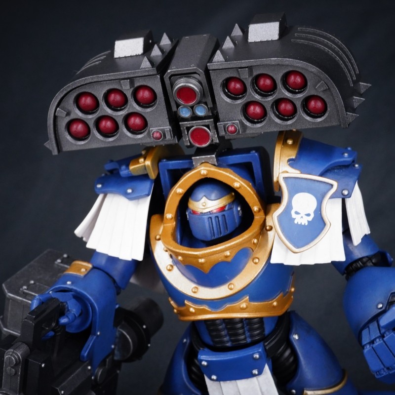 CTC 566 Rocket launcher for Ultramarines Cataphractii Terminator