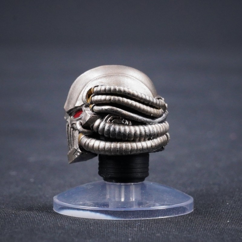 CTC 4189 Helmet for Iron Warriors Perturabo Primarch of the lVth Legion ...