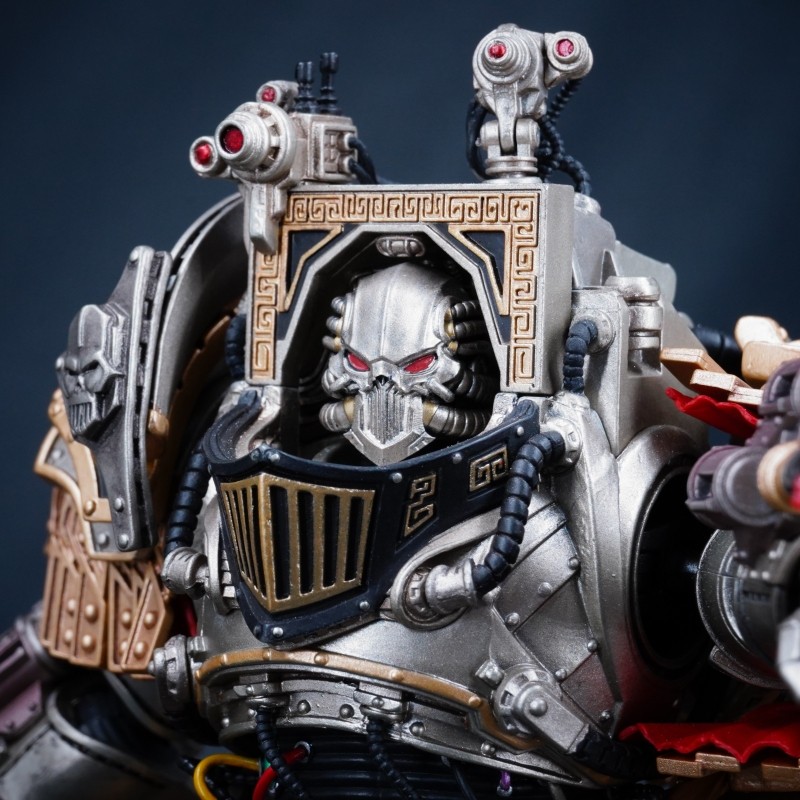 CTC 4189 Helmet for Iron Warriors Perturabo Primarch of the lVth Legion ...