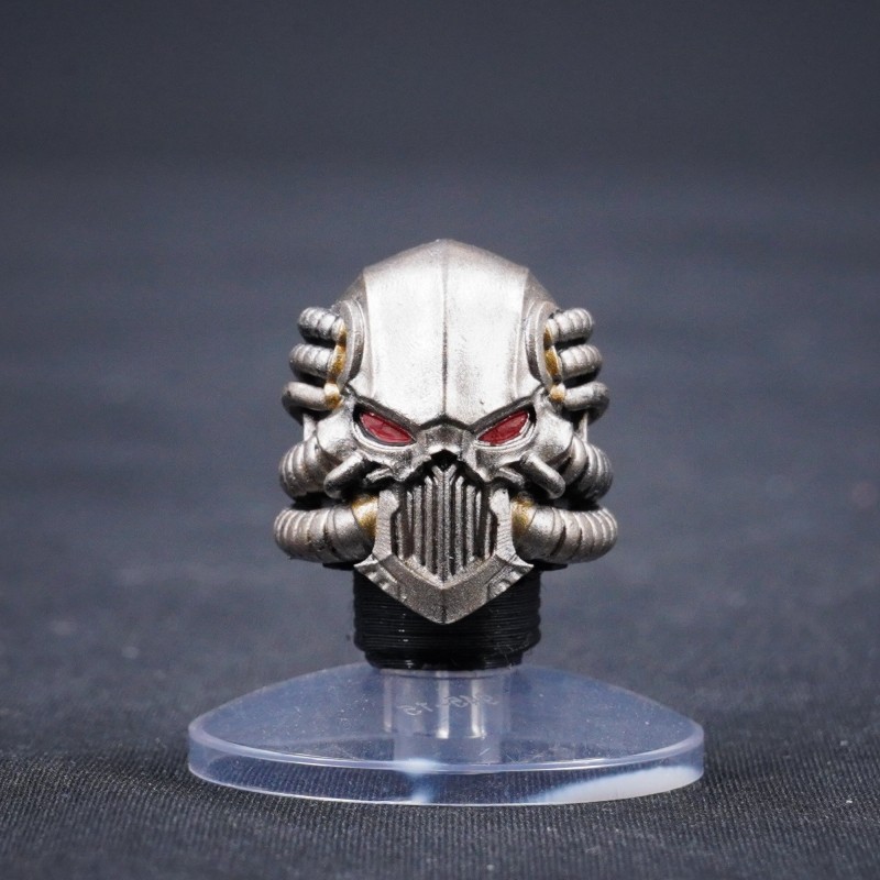 CTC 4189 Helmet for Iron Warriors Perturabo Primarch of the lVth Legion ...