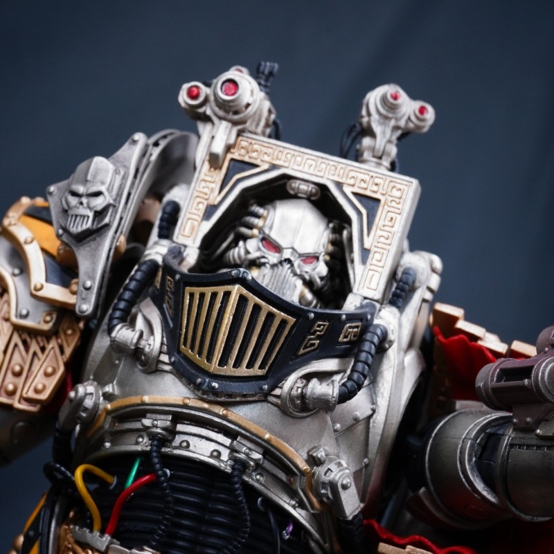 CTC 4189 Helmet for Iron Warriors Perturabo Primarch of the lVth Legion ...