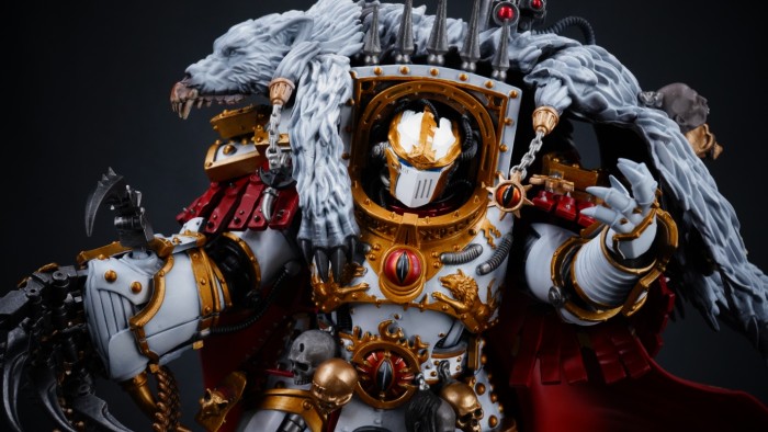 WAT 648 The Horus Lupercal Luna Wolves