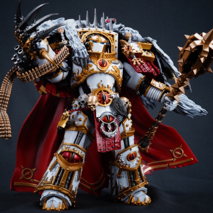 WAT 648 The Horus Lupercal Luna Wolves