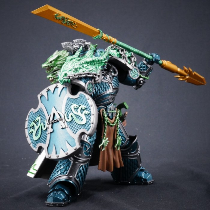 CTC Weapons for Alpha Legion Alpharius Primarch of the XXth Legion
