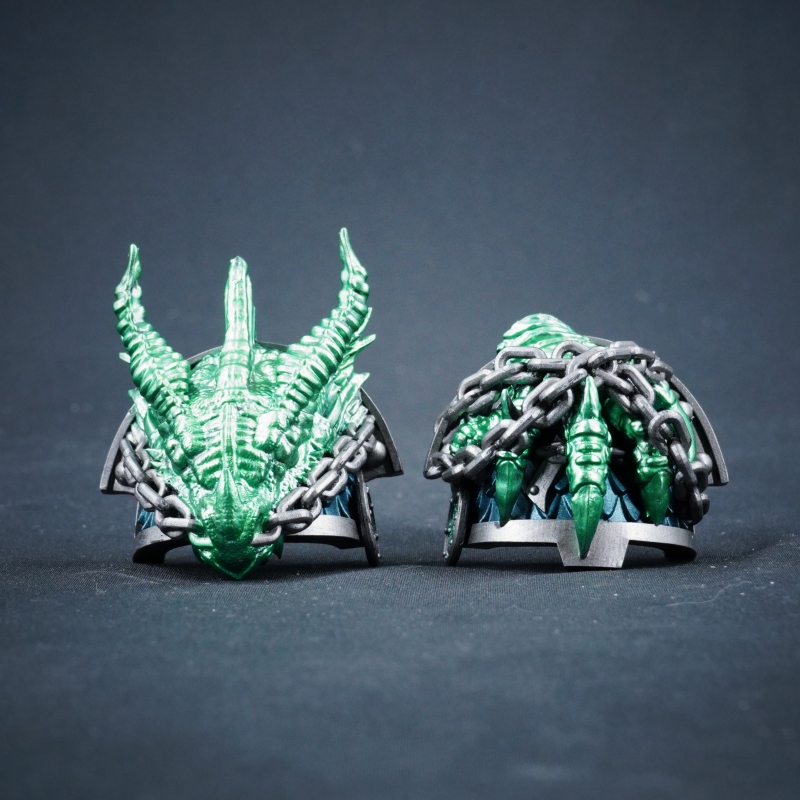 CTC 950 Shoulder Armor for Alpha Legion Alpharius Primarch of the XXth ...