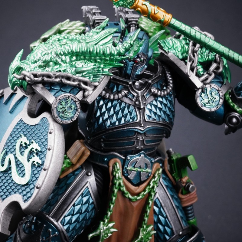 CTC 950 Shoulder Armor for Alpha Legion Alpharius Primarch of the XXth ...